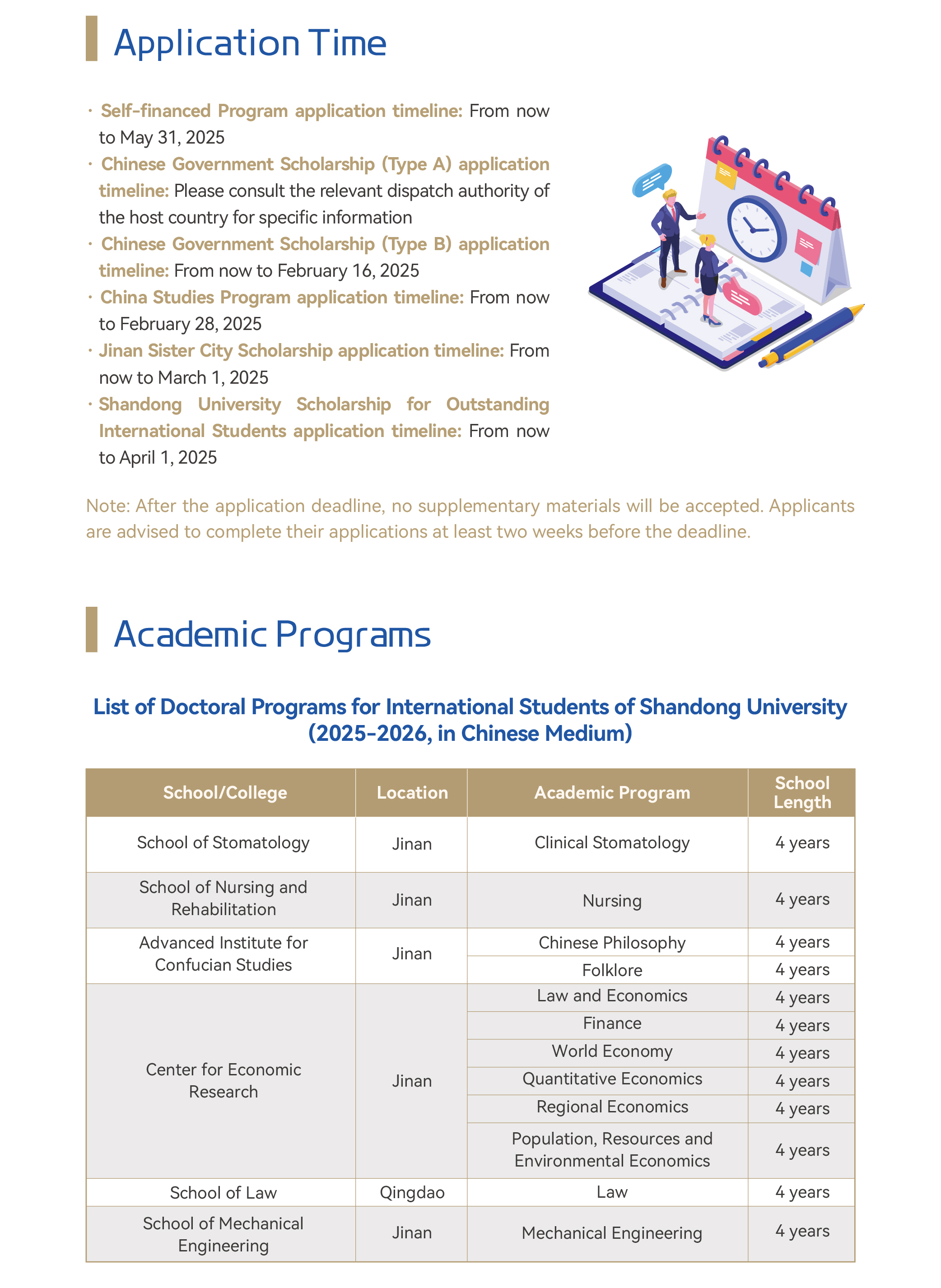 2025 Application Instructions for International Students (Doctoral ...